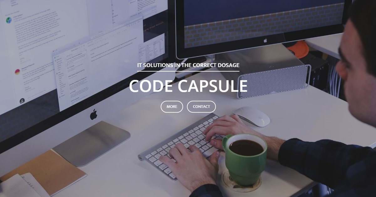 Code Capsule